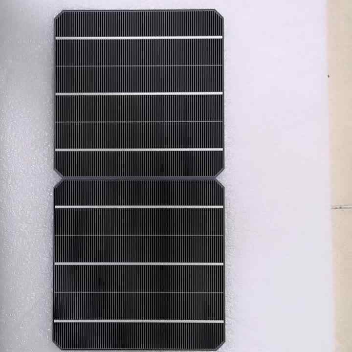 166mm 3bb Mono Solar Cell - 21.2% Efficiency, 5.81w Power