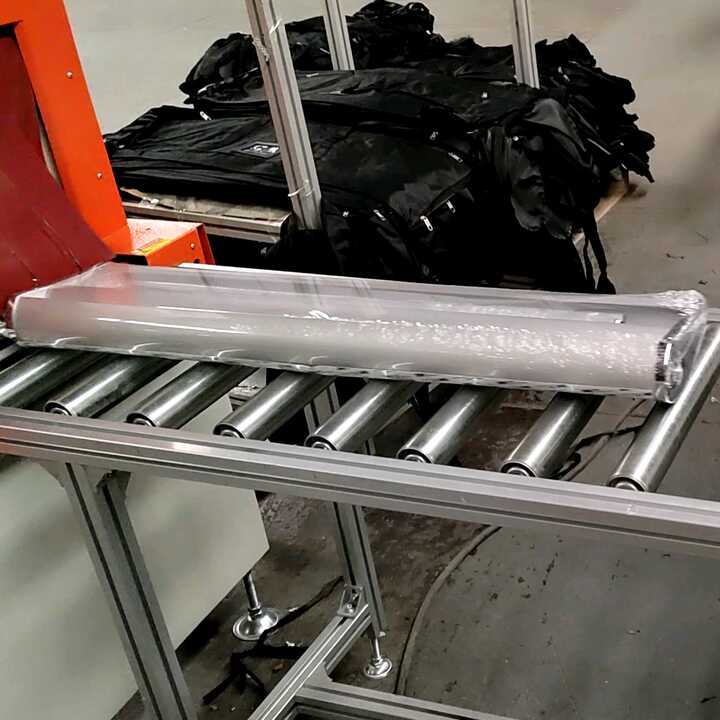Exhibition Electric Roll Up Stand Hand Held Scrolling Banner Stand ...