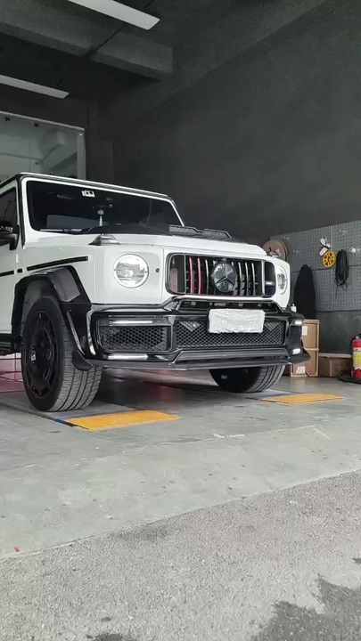 G63 Wagon W463 W464 B Style Offroad Exterior Accessories