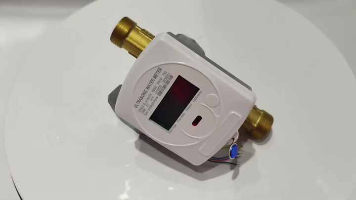 32mm Modbus RS485 Ultrasonic Water Meter IP68 - Reliable Flow ...