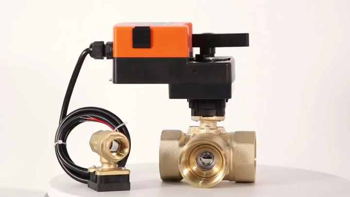 WINNER WVA4-304 12 Volt Proportional Water Flow Control Valve,3/4" 3 ...