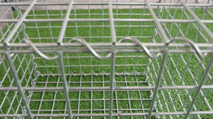 Galvanized Steel Gabion Wire Mesh - Durable Landscape Solutions