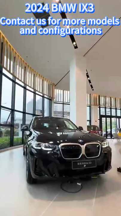 Electric Vehicle 2024 New B-MW IX3 Blue Black AWD B-MW IX3 for Sale ...