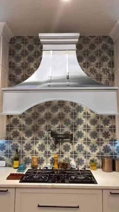 Custom 304 Stainless Steel Arched Range Hood Luxury Wall Mount for ...