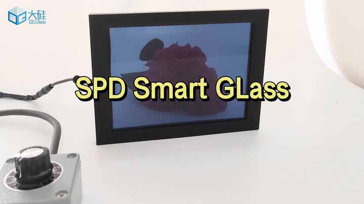 SPD Smart Glass - Intelligent Dimming for Home & Office