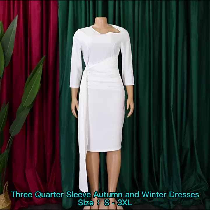 Shop Our D3168 Collection - Stylish Autumn/winter Dresses