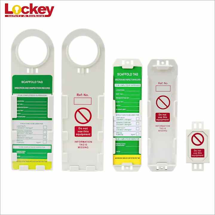 Scaffold Safety Tag Kit - Durable & Easy Installation