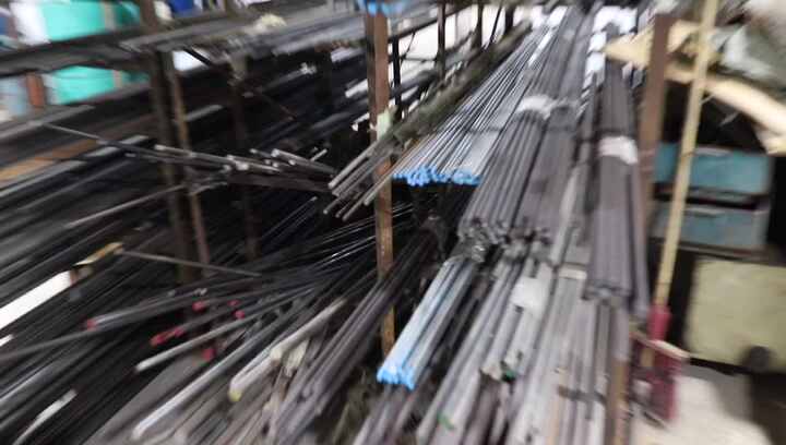 Japan PASCAL Standard Nitrogen Gas Spring - DNK4200-125