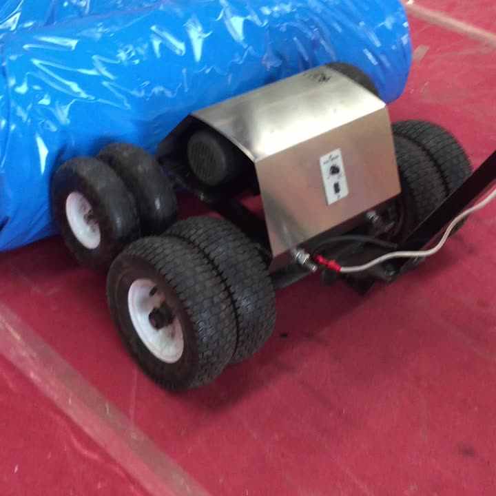 Powerful Hot Sale New Inflatable Roller Machine - Reel up Dolly Machine