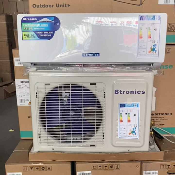 Low Power Consumption 1 Ton Split Air Conditioner - Btronic