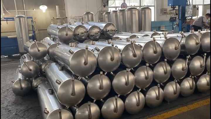 300l Stainless-steel SUS304, 316L,duplex Central Heating System for Home Solar Hot Water Storage ...