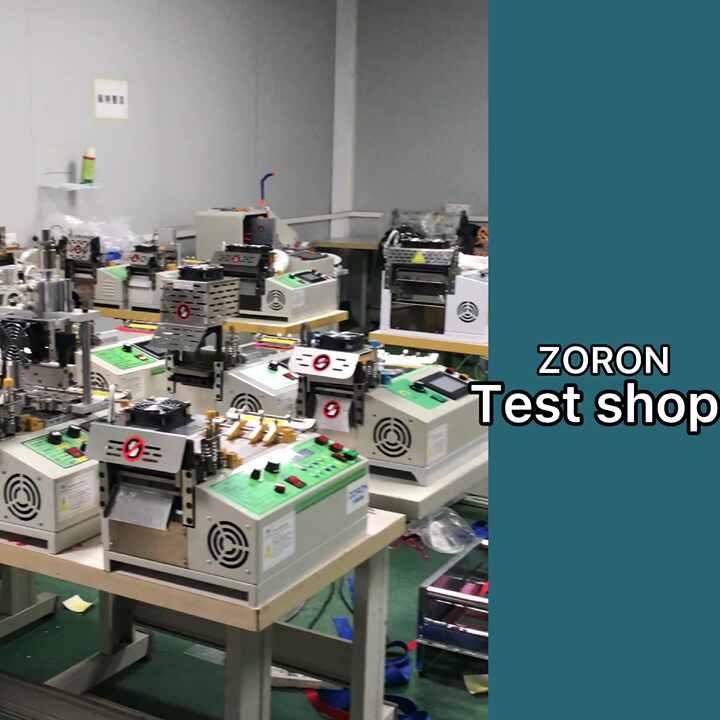 High Precision Cutting Machine for Nylon Belts & Webbing