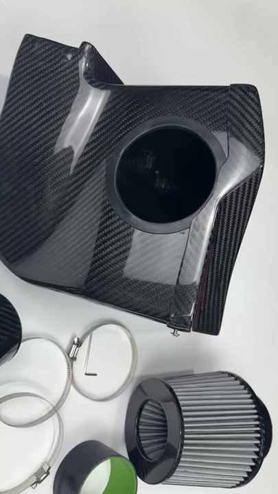 Jtld Exhaust Carbon Fiber Intake Kit System For Bmw 530i G30 B48 2.0t ...