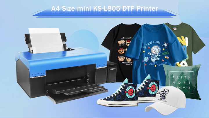 Cheap Desktop Multifunction Mini A4 L805 Printer Ink Kit Film Dtf ...