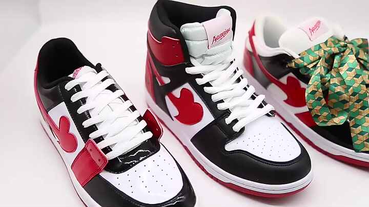 Custom Sneakers by Bootleg Custom - Genuine Leather Shoes