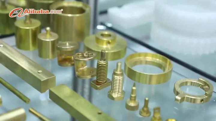 Customized Precision CNC Parts - Milled Stainless Steel