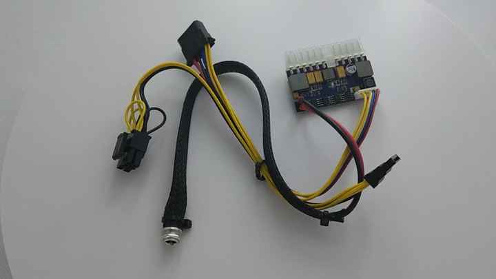 200W 24pin ATX Pico PSU Power Supply for MINI PC Computer