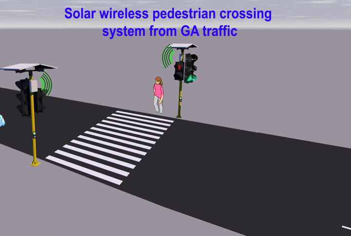 Cross Traffic Pedestrian Light Push Button - Durable & Efficient