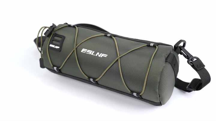 ESLNF 2.5l Bike Handlebar Roll Bag - Perfect for Outdoor Cycling