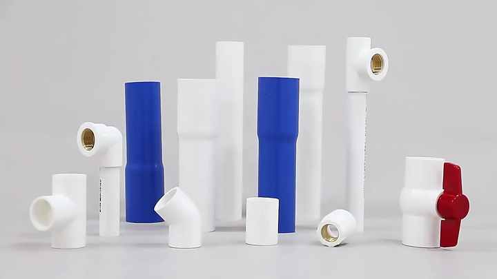 Lesso Pvc Pipe Fitting Saddle Clamp Small Pipe Clamp - Buy Small Pipe ...