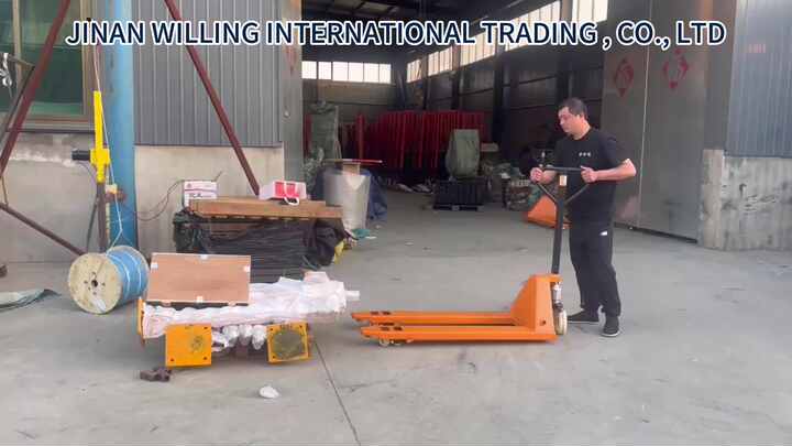 Forklift Truck Manual Ground Cattle Hydraulic Truck Lifting Small ...