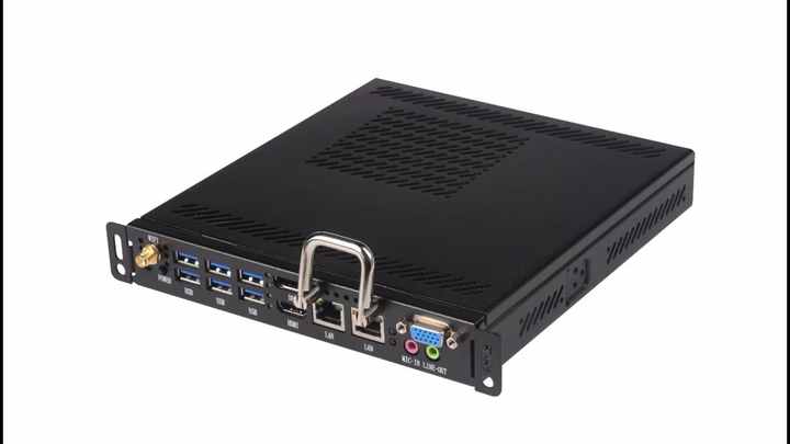 OPS Computer H310c H410 - 4K/8K Support Embedded I3/I5/I7