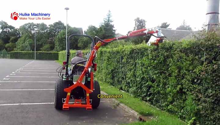 Arm Flail Mower Heavy Duty Tractor Mower Hedge Trimmer| Alibaba.com