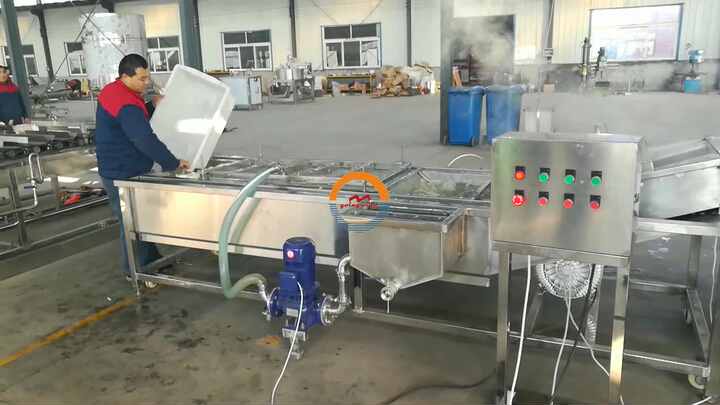 Automatic Fruit And Vegetable Washing Machine Auto Fruits Vegetables ...