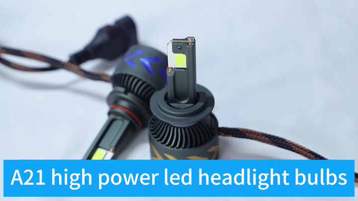 REDSEA L21 300W 50000Lm Four Copper Tube Car Headlight Bulb H11 H7 Led 9006 Canbus Auto 12V H15 ...