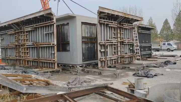 Quick Concrete Modular Home House Construction Highest Quality ...