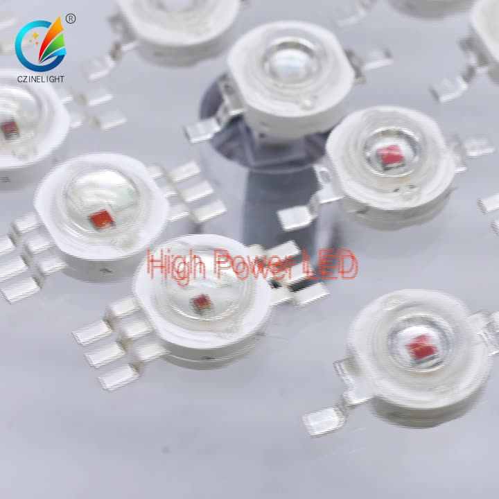 CZINE LIGHT LED HPL 1W 3W 5W UV 365NM - High Power Leds