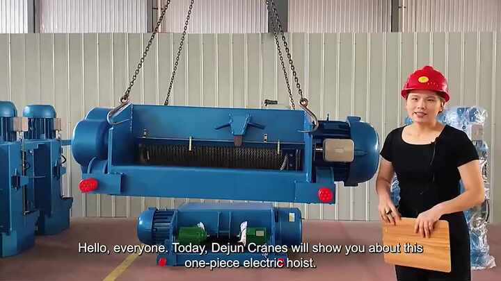 Lifting Equipment Electric Wire Rope Hoist Ipn350 Pendant Control ...