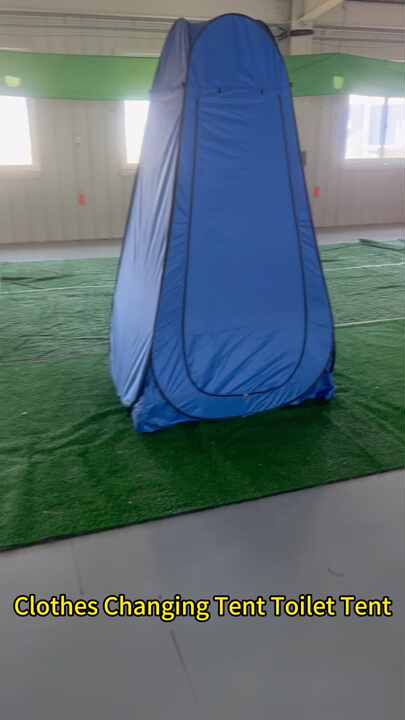 Custom Foldable Pop up Pod Changing Room Privacy Tent Hiking Instant ...