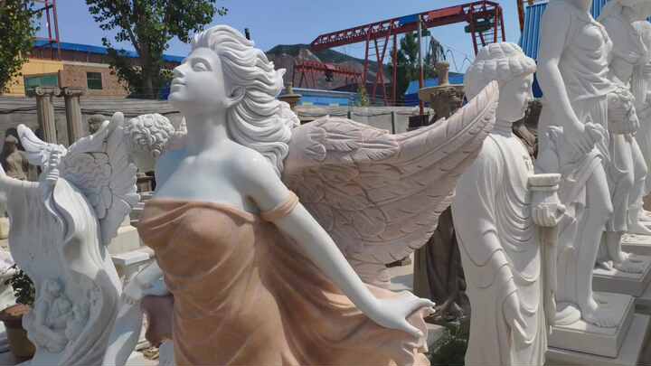 Modern Garden Custom Life Size Figure Statue Outdoor Decor