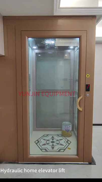 Custom Small Home Hydraulic Lift Elevator for House and Villa Use ...