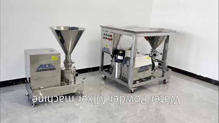 Industrial Shear Mixer Dosing Machine High Shear Batch Liquid And ...