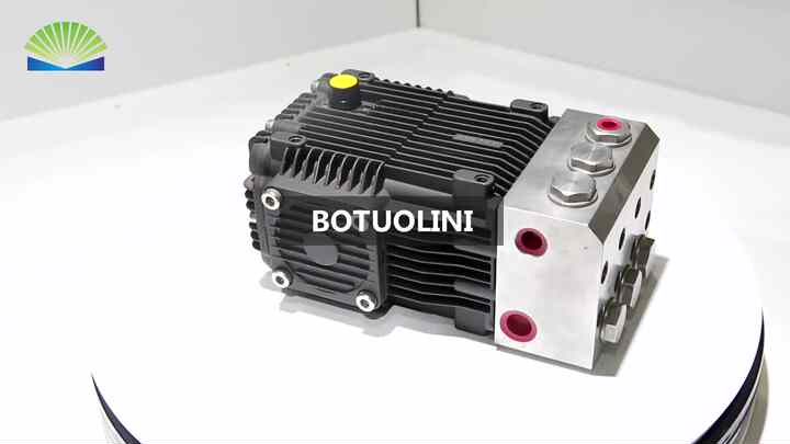 Botuo 16 L/min Sea Water Desalination Pump - High Pressure