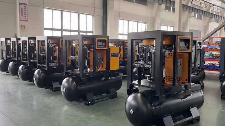 Giantair 10 HP Air Compressors - Reliable Industrial Solutions