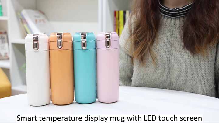 400ML Intelligent Thermos with Digital Temperature Display