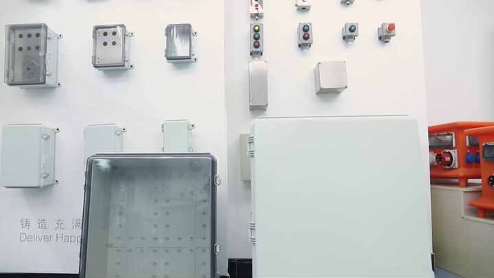 SAIPWELL IP67 Custom Waterproof Enclosure Abs Plastic Box Plastic Case ...
