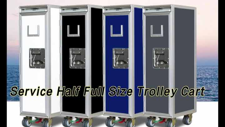 ATLAS half size aircraft inflight service cart trolley for duty free ...
