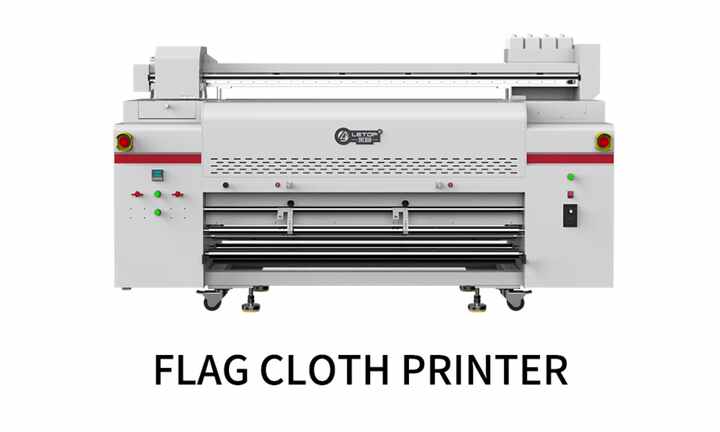 1.3 Meters Flag Sublimation Digital Printing Plotter