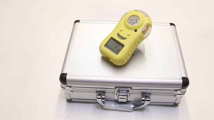 ATEX CE Personal H2S Analyzer Portable Hydrogen Sulfide Gas Detector ...