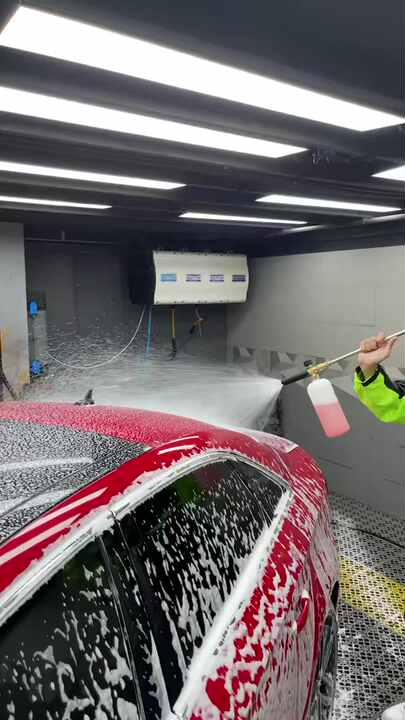 Car Washing Machine Water Spray Gun - Portable & High Pressure