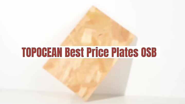 30mpa Osb Panel 1220x2440 Osb 4 Building Material Oriented Strand Board ...