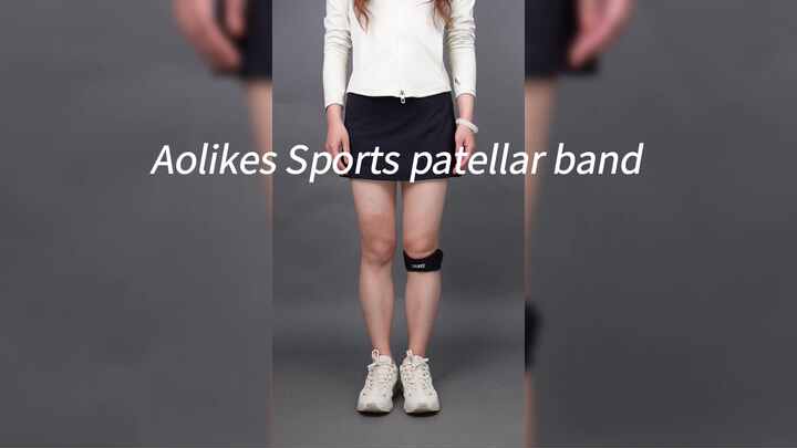 Aolikes 7919 Knee Brace - Support and Recovery Patella Strap