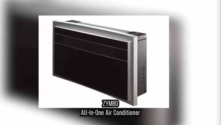 High-efficiency Double Duct Air Conditioner - ZYMBO WZ-25 EC