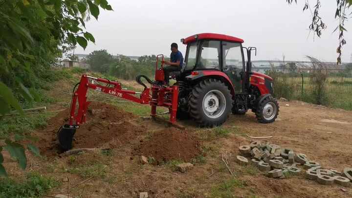 Mini Tractor Towable Backhoes - Efficient Digging Solutions