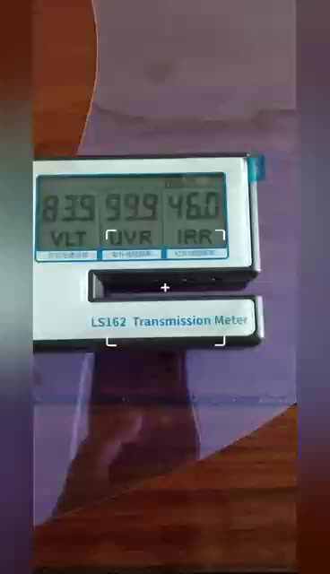 85%VLT Chameleon Windshield Film Color Change Red Blue Tint Film for ...