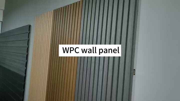 Exterior Wpc Wall Panel Partition Wpc Wall Board Wall Outdoor Wallboard ...